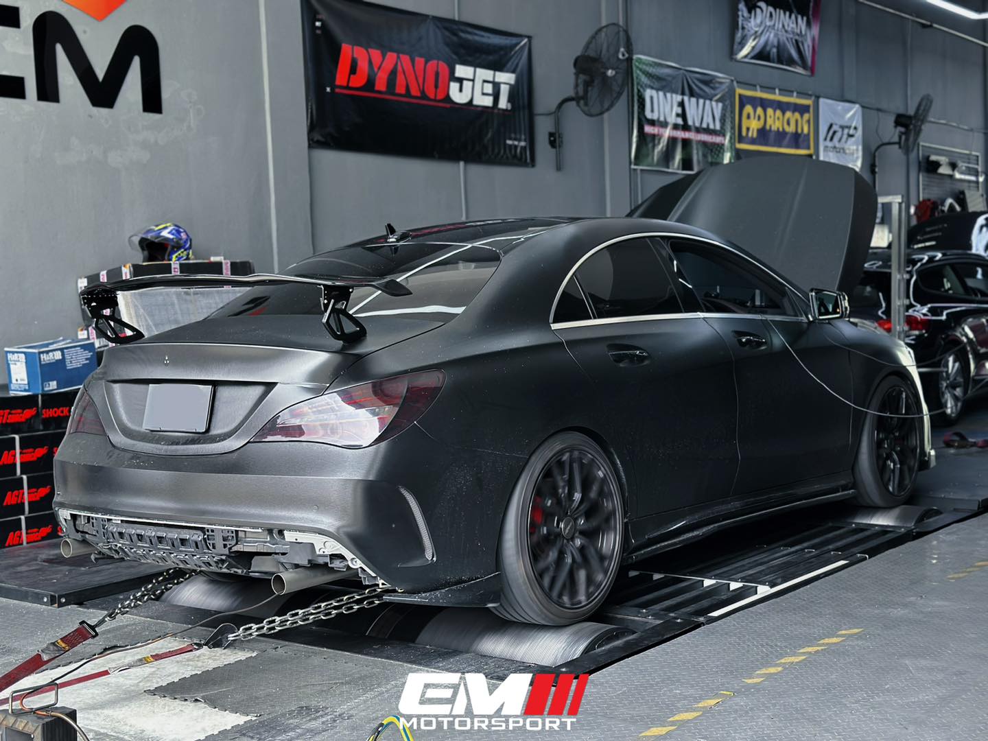 CLA45 UPGRADED! – EM Performance