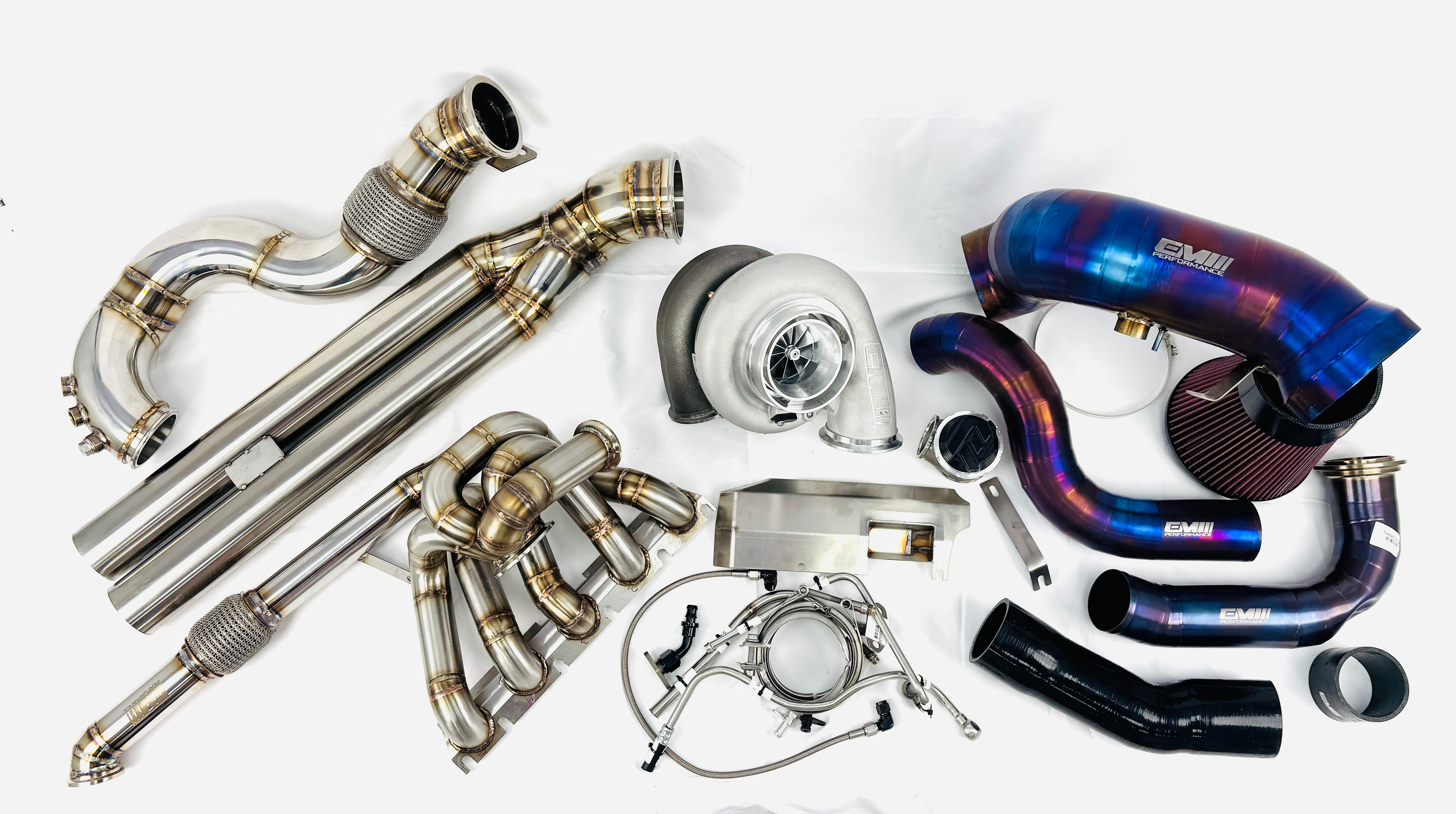 EM™ 2026 TOP-MOUNTED EM TURBO KIT FOR RS3/TTRS 2.5TFSI EA855 – EM ...
